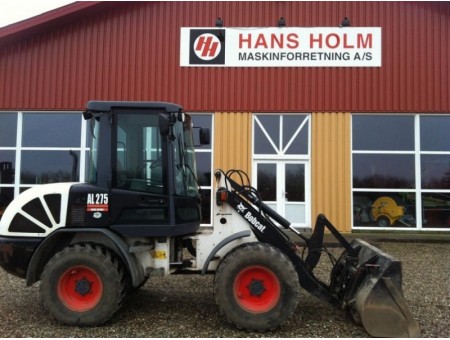 Купить запчасти для мини-погрузчика BOBCAT AL275
